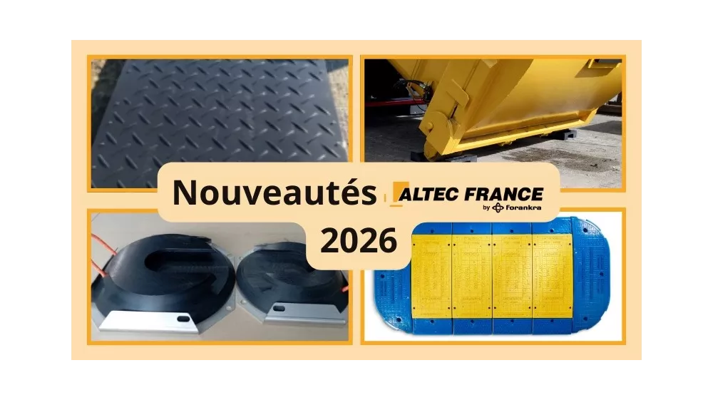 Altec France dévoile ses nouveautés 2026 : performance, durabilité et ...